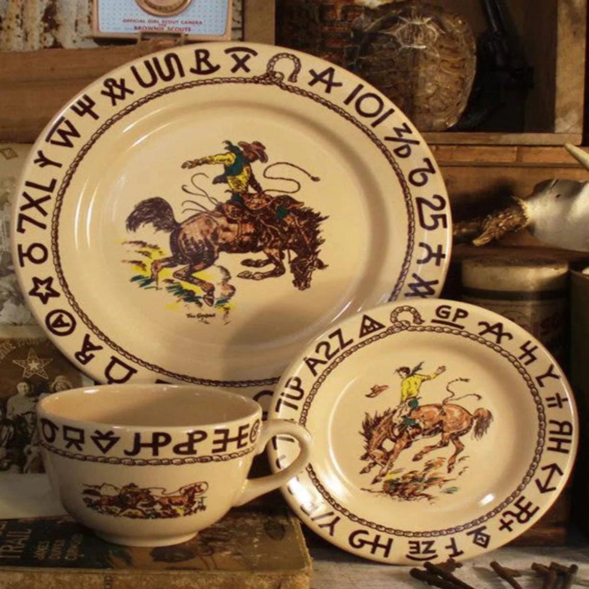 True West Dinnerware – The Rodeo Boutique