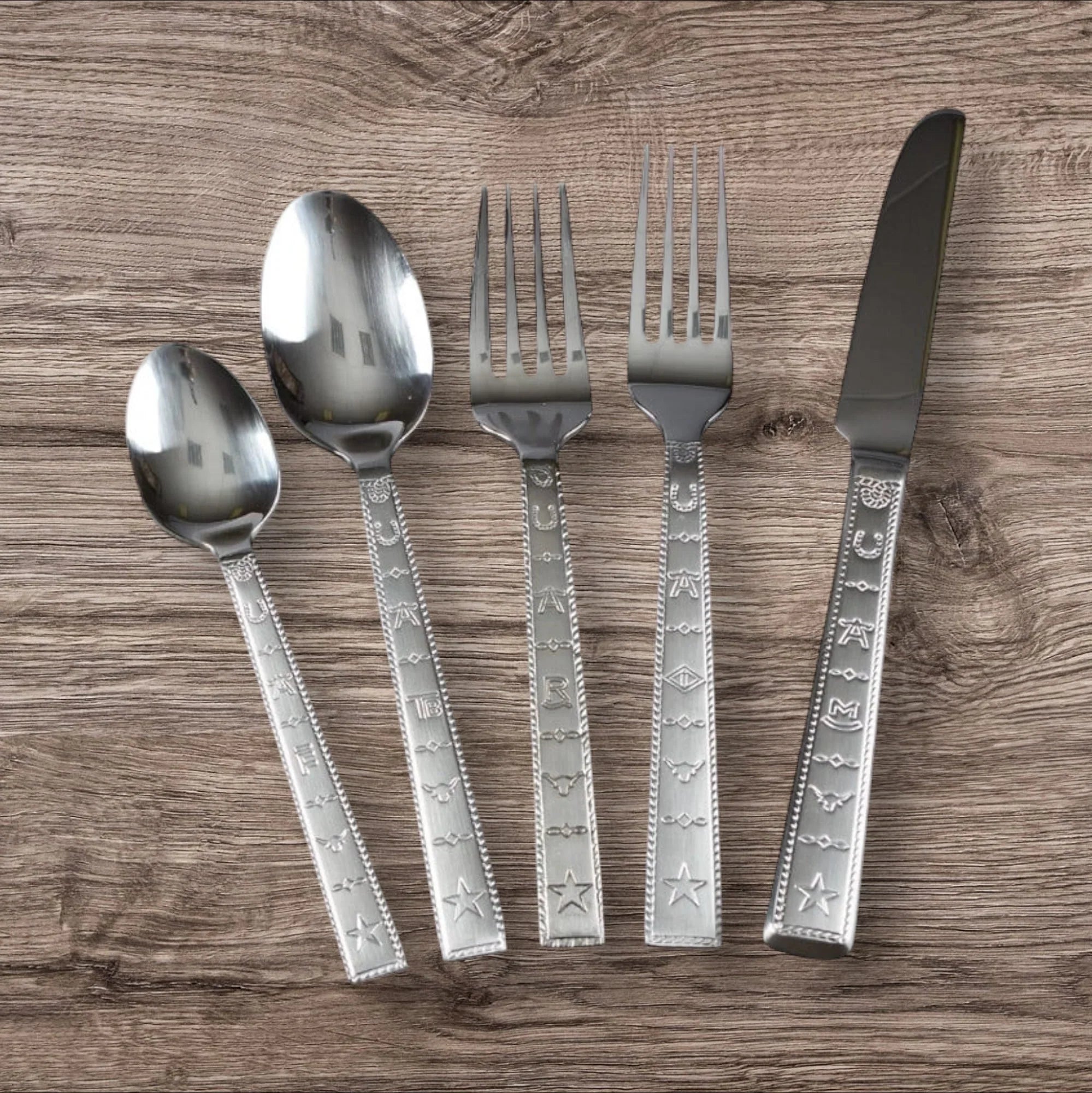 Western Flatware – The Rodeo Boutique