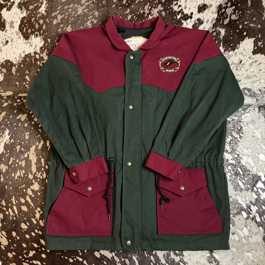 2XLarge Vintage Copenhagen/Skoal Pro Rodeo Canvas Barn Coat – The Rodeo ...